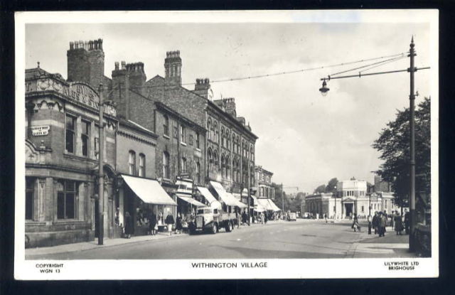 Withington history