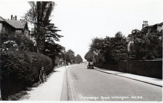 Withington history