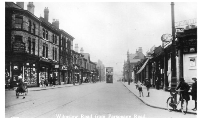 Withington history