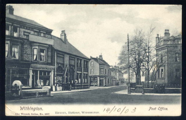 Withington history