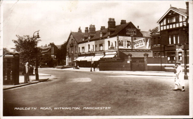 Withington history