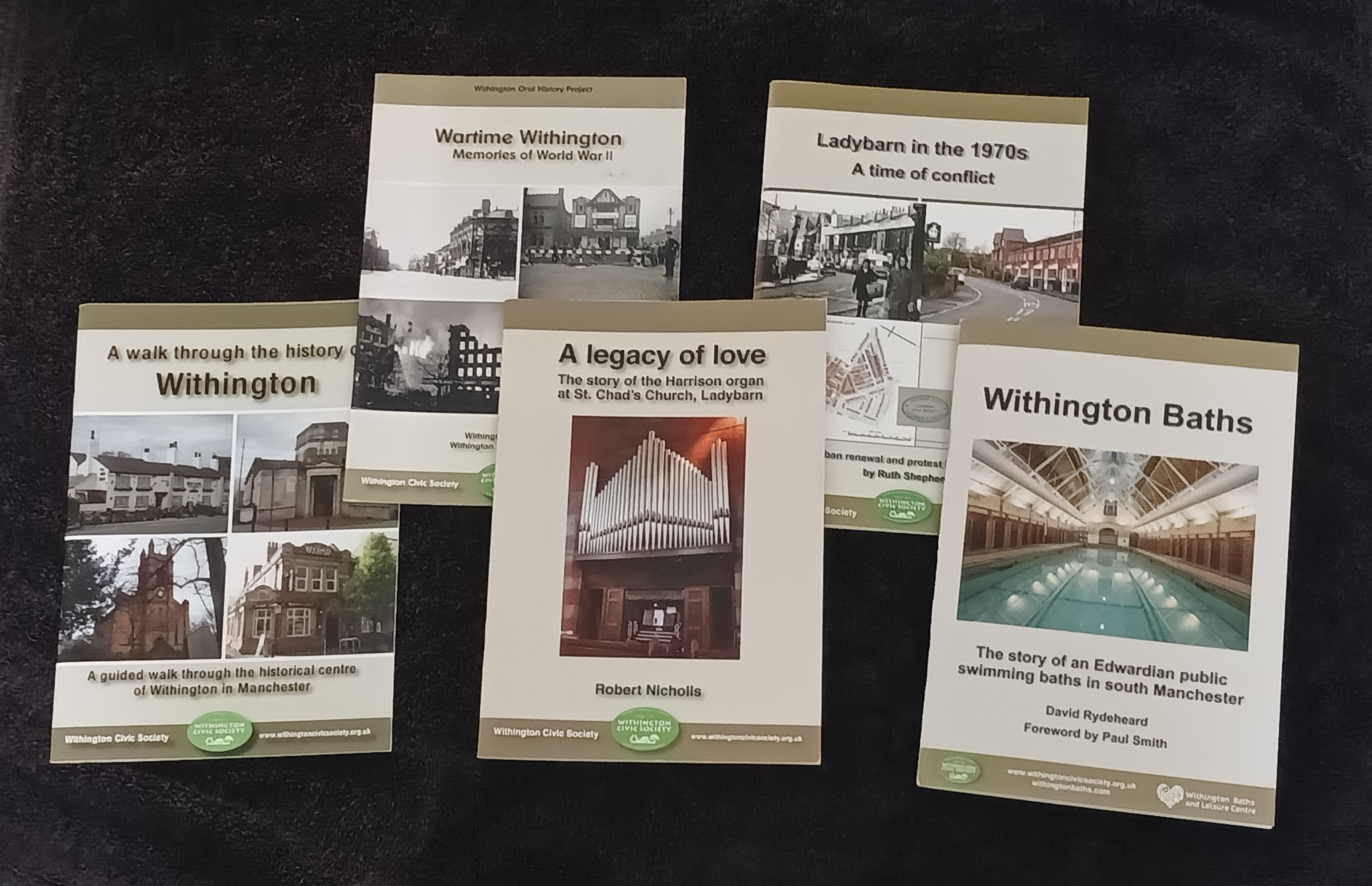 Withington Civic Society publications